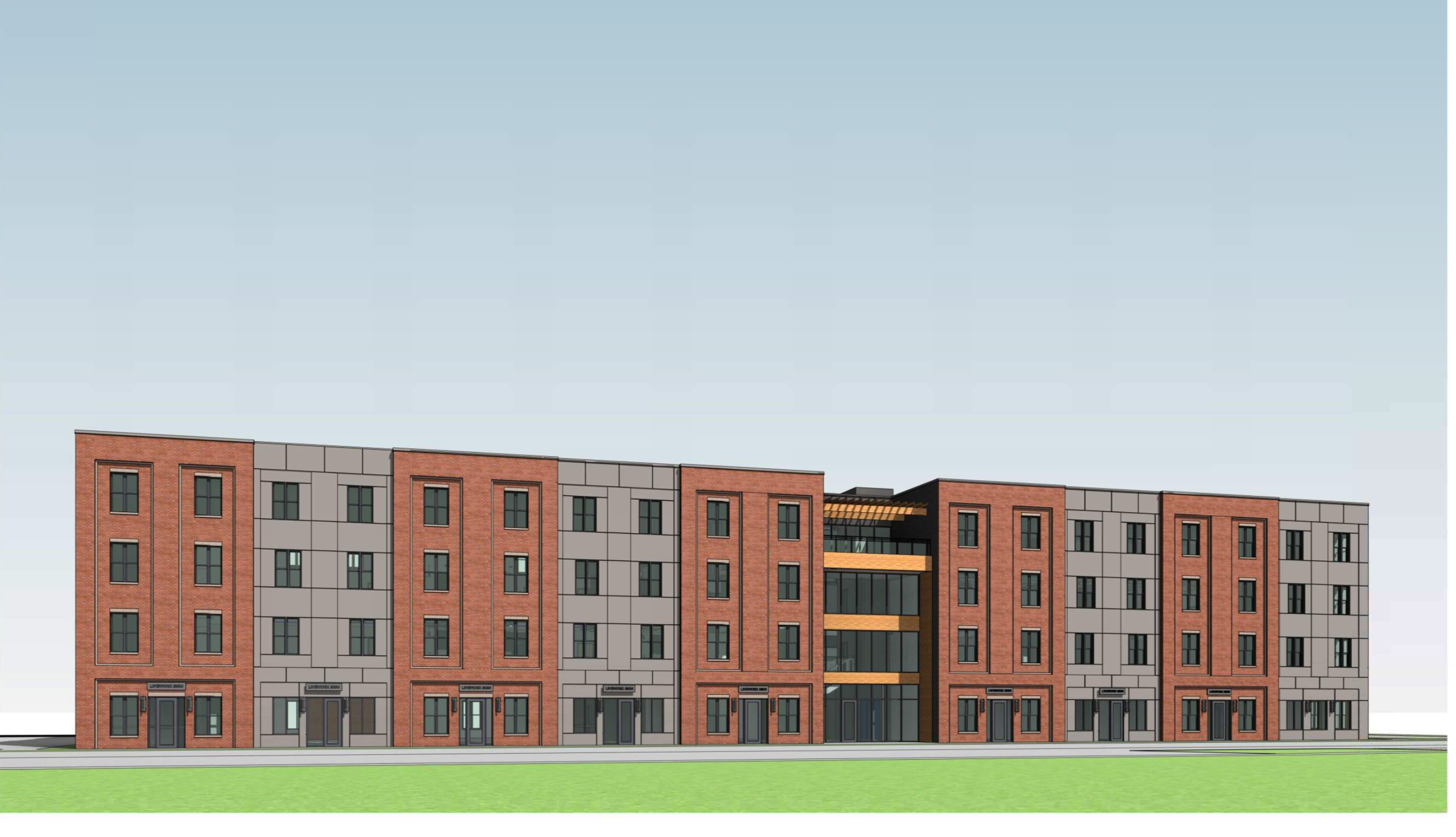 4 Story Building New Site Plans For Dunlop House In Clarksville